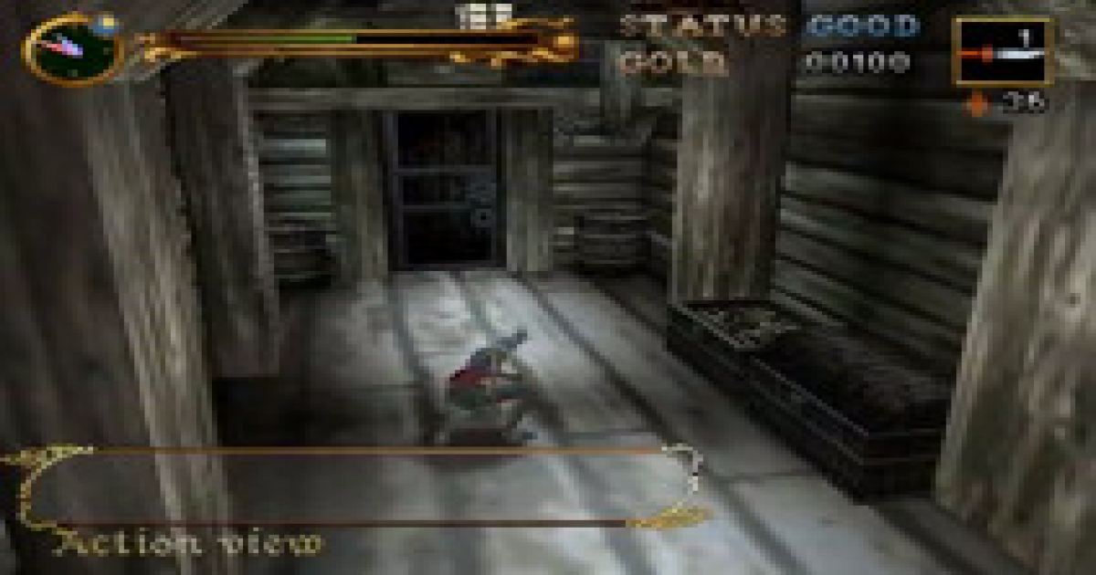 Castlevania - Legacy of Darkness (USA) emulator for Nintendo 64