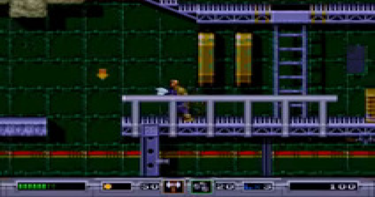 Ex-Mutants (USA, Europe) emulator for Sega Mega Drive / Genesis