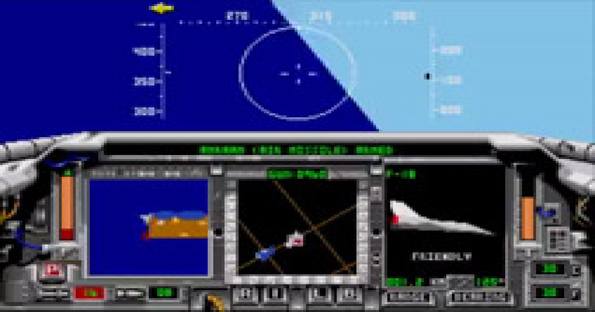 F-15 Strike Eagle II (USA) (Beta) emulator for Sega Mega Drive / Genesis