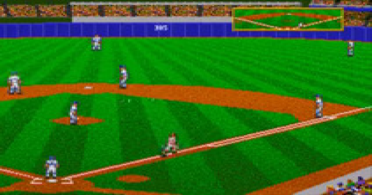 HardBall III (USA) emulator for Sega Mega Drive / Genesis
