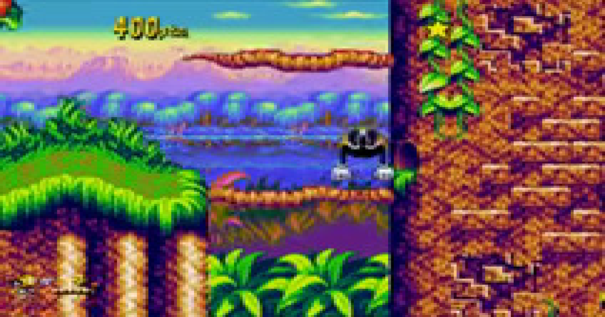 Ristar (USA, Europe) emulator for Sega Mega Drive / Genesis