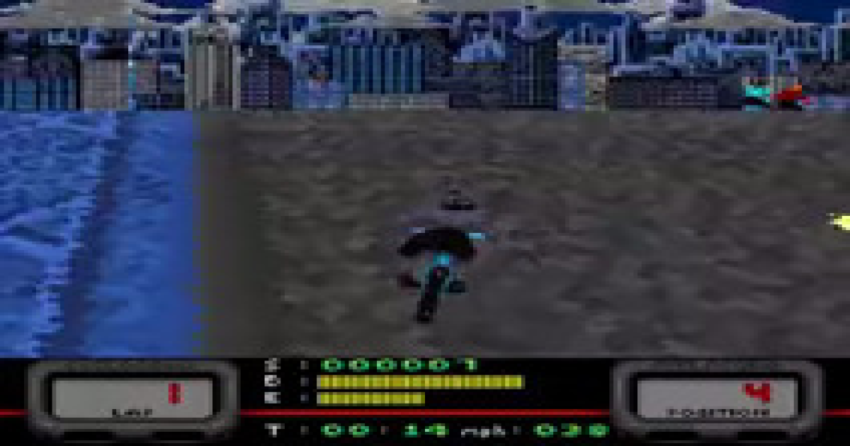 Exertainment Mountain Bike Rally (USA) emulator for Super Nintendo / Super Famicom